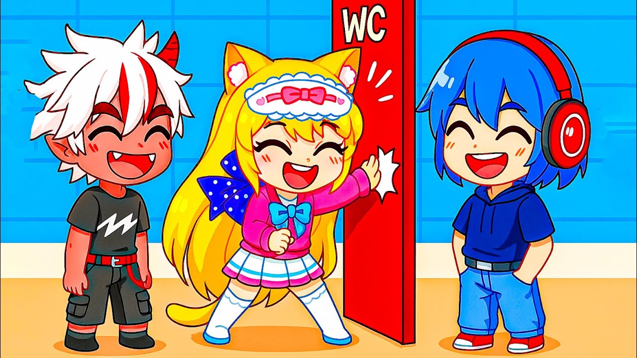 TOILET BATTLE! 🚽🚽 Dirty Toilet Prank 🚽🚽 | Gacha Life | Clap! Snap ...