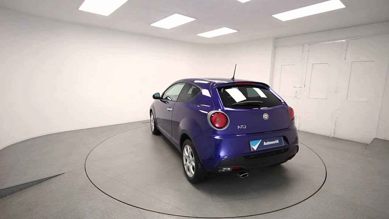WR63URM - Used Alfa Romeo MiTo Sprint Twinair 875cc 2013 - YouTube