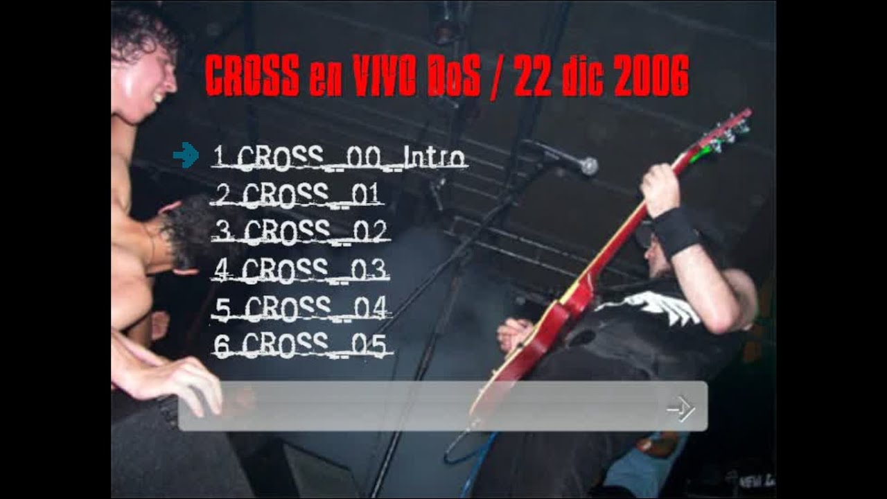 Inédito - La vuelta de Cross 2006 - YouTube