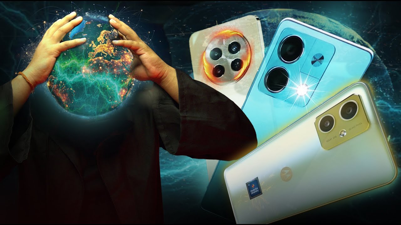 🎮📸 Top 3 Gaming & Camera Phones Under ₹20,000: Redmi, Realme & Motorola ...