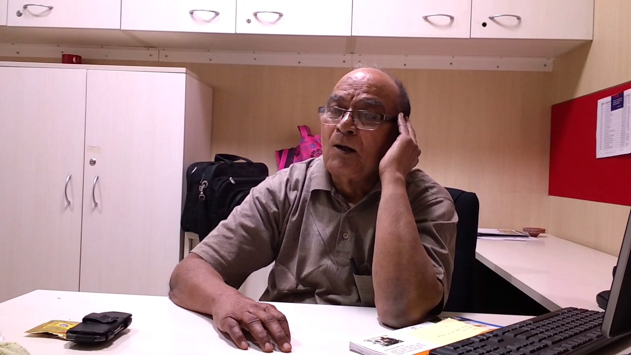 Prof K R Sharma talking about Jawaharlal Nehru - YouTube