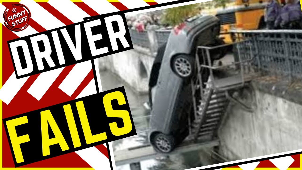 Funny Stuff - Driver Fails #12 - Dash Cam Fails - Try Not to Laugh ...