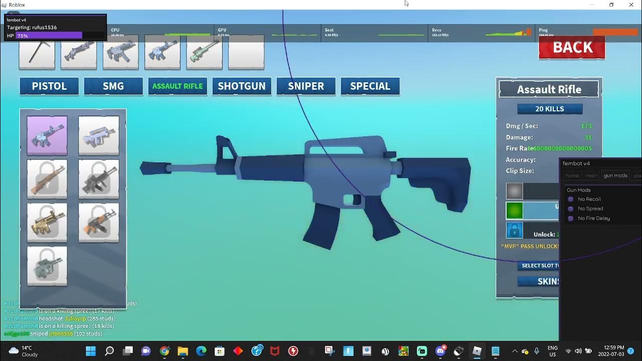 (New+OP) Strucid Script Pastebin 2022 (Aimbot, Silent aim Fly, Wallbang ...