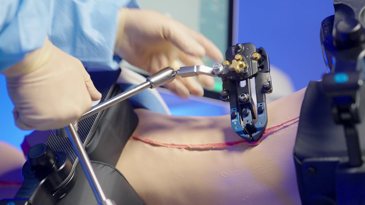 Excelsius® Prone Lateral Allows for Maximum Stability - YouTube