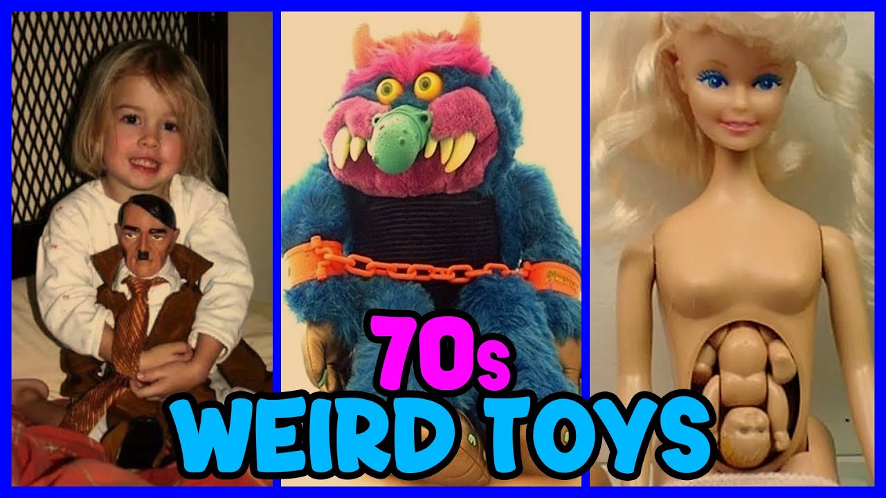 Weirdest Toys From 1970s - YouTube