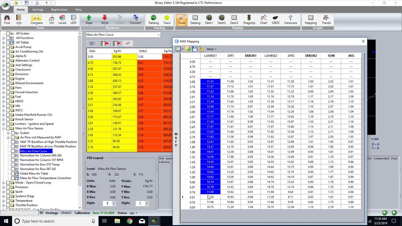 106-MAF Mapping - YouTube