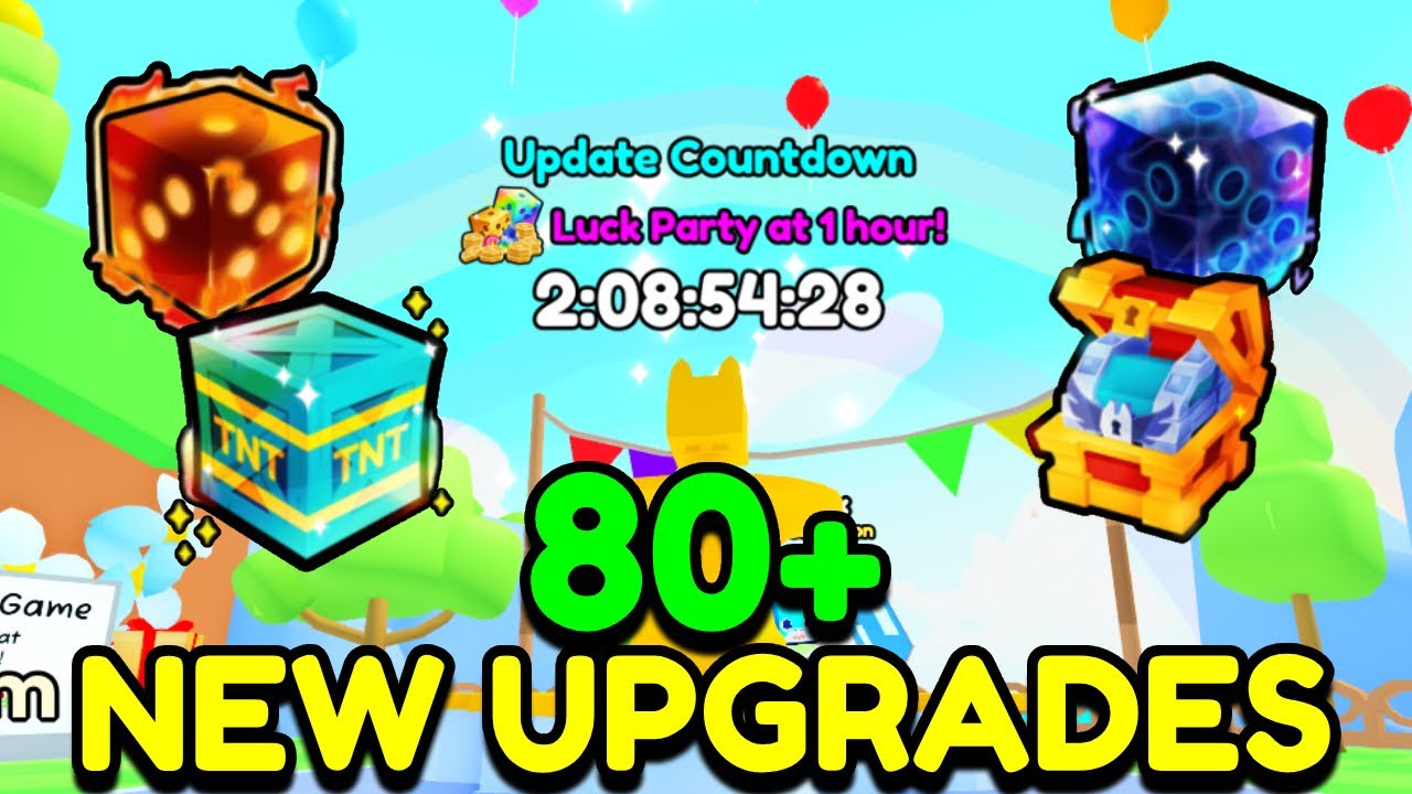 80+ NEW UPGRADES IN PETS GO UPDATE 1 - YouTube