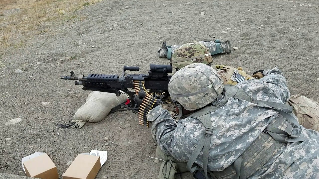 M240 Qualification. - YouTube