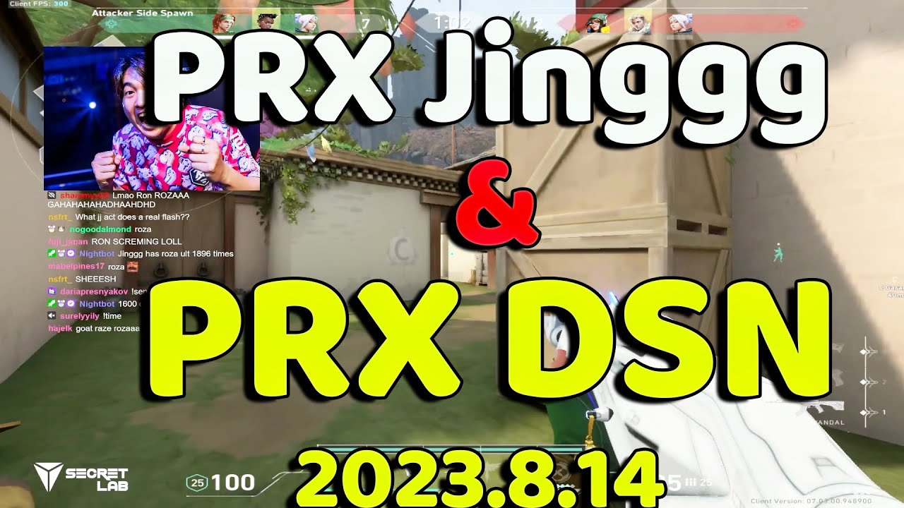 HAVEN! PRX Jinggg (26-11) & PRX DSN (22-8) IN NA Ranked🔥TWITCH recap ...