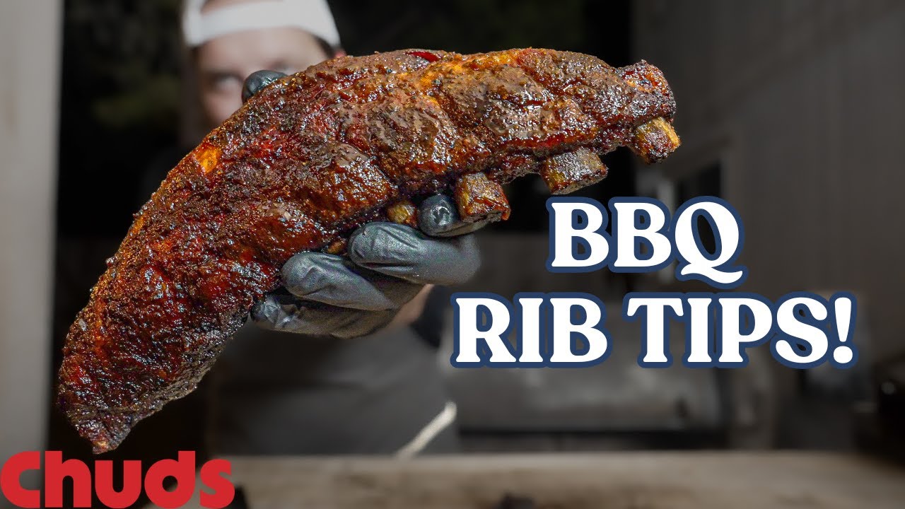 BBQ Rib Tips! | Chuds BBQ - YouTube