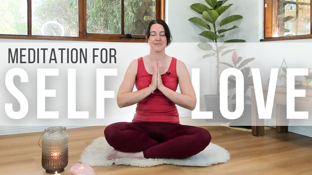 Meditation for Self Love | 10-Minute Guided Meditation | Inner Kindness ...