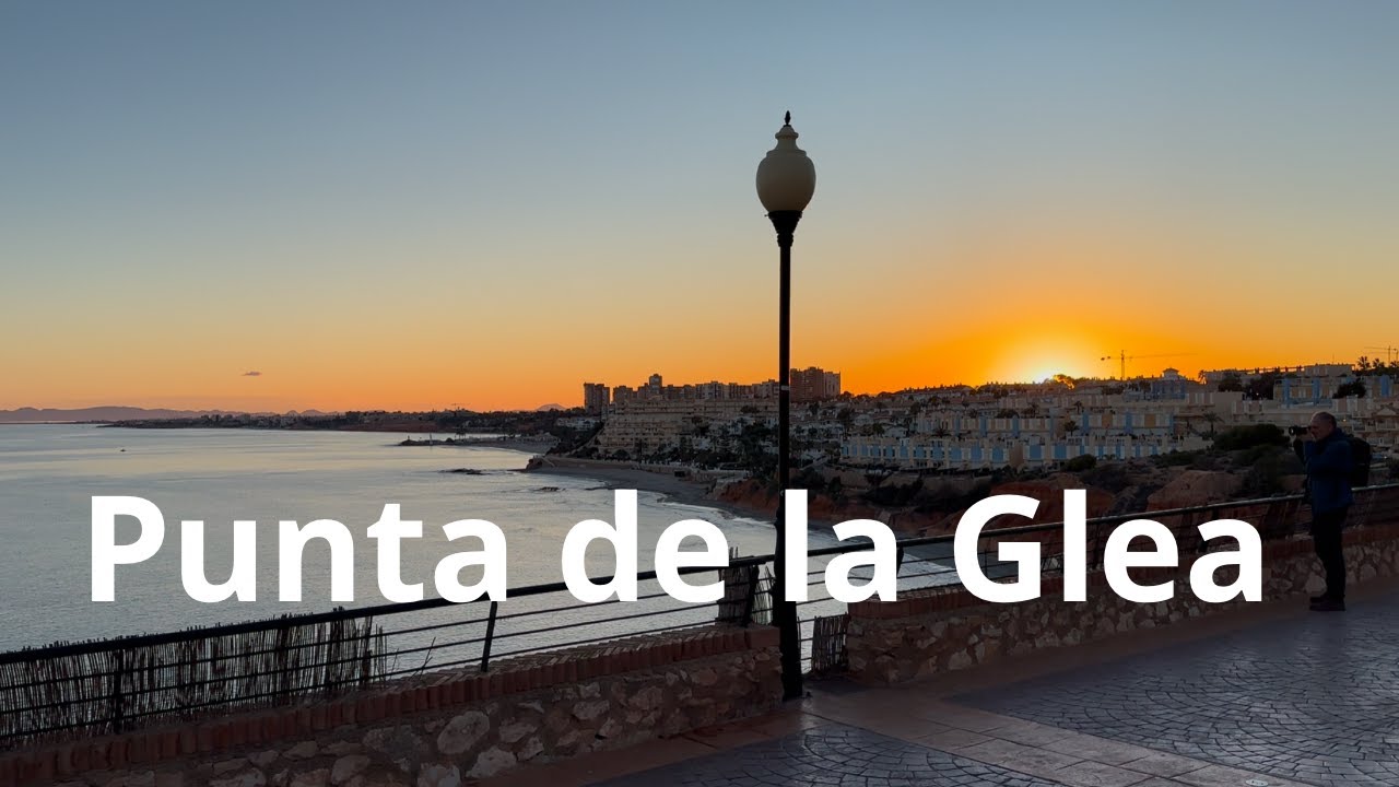 Atardecer en Punta de la Glea - YouTube