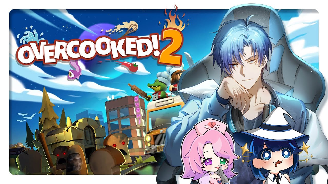 ️【Collab】Overcooked 2 with Dẻi & Shylvie - YouTube