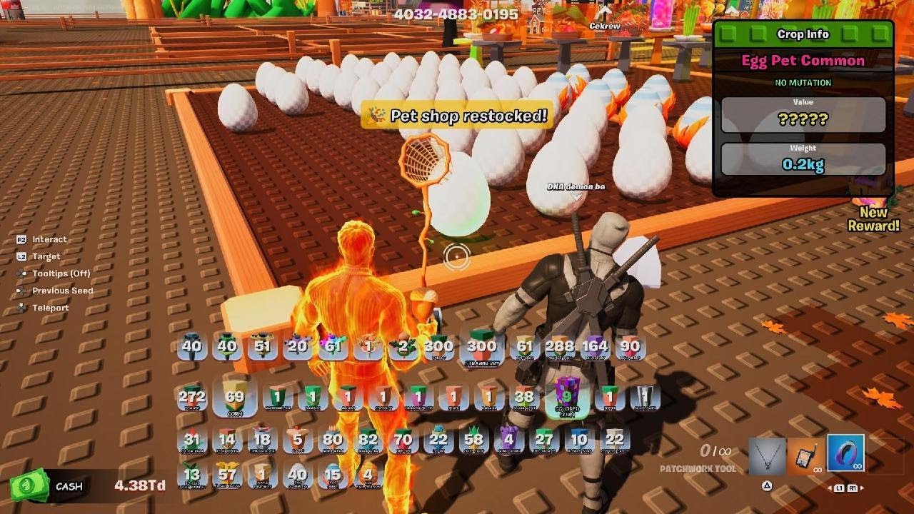 Fortnite Go Garden Prismatic snails !!! - YouTube