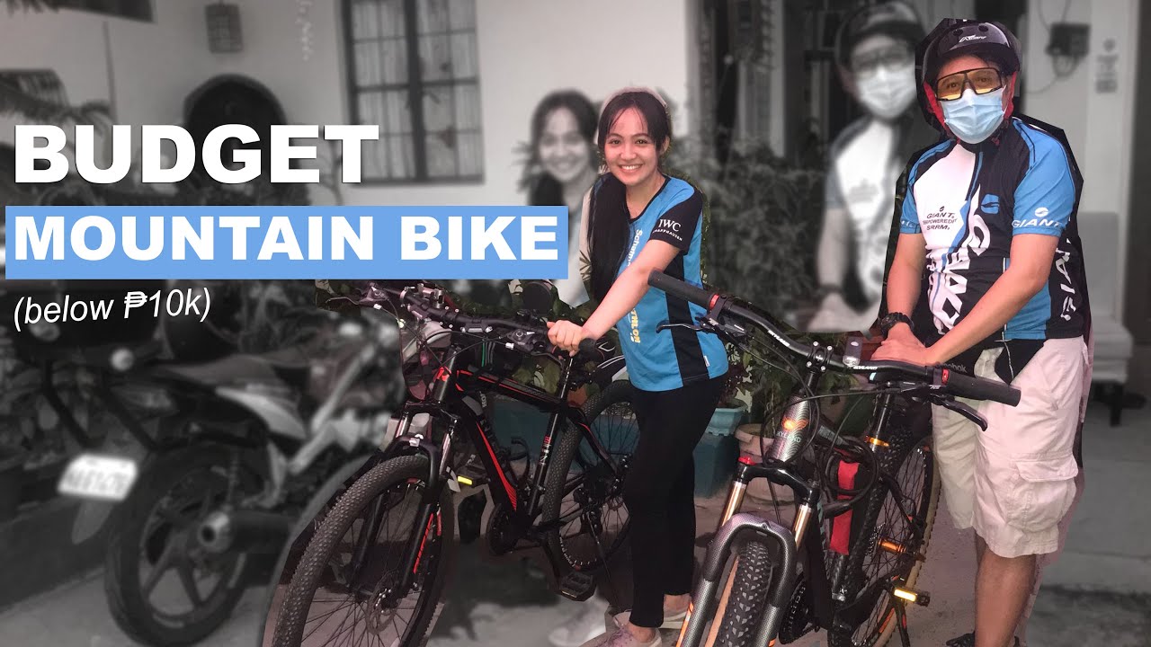 BUDGET BIKE under 10k: My First Mountain Bike (Beginner) | Philippines ...