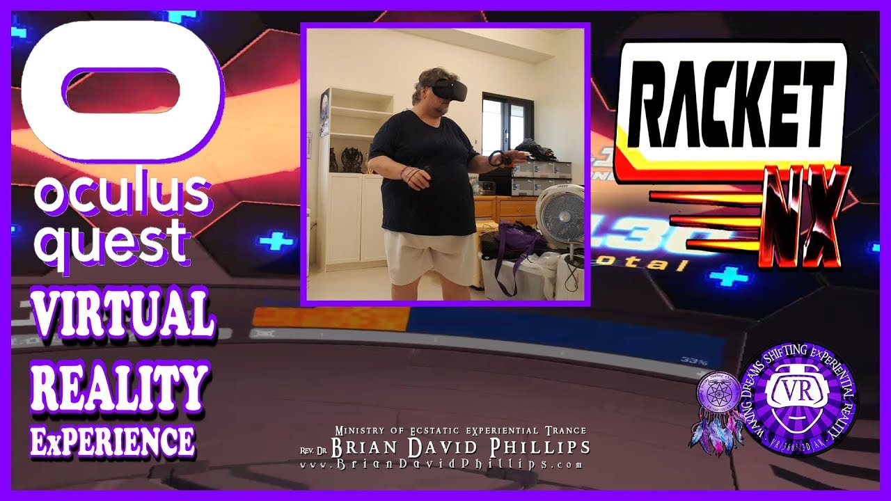 Racket NX: Oculus Quest Virtual Reality Experience! - YouTube