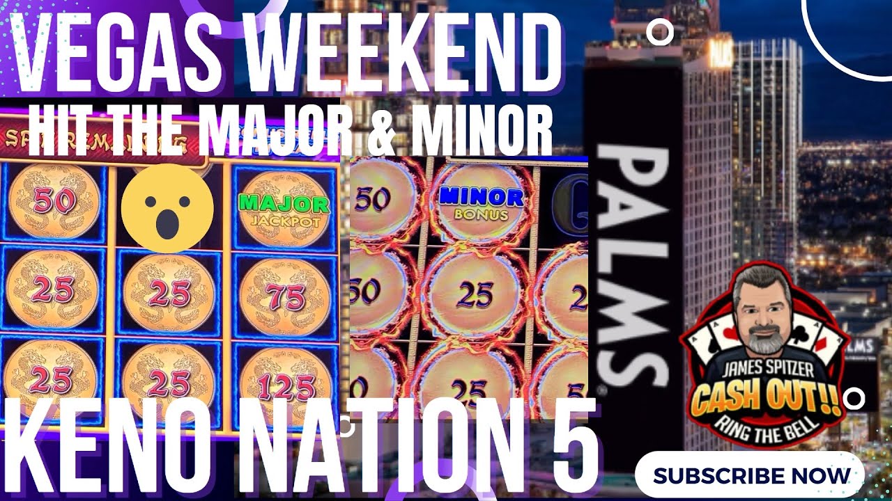 HIT THE MAJOR & MINOR IN LAS VEGAS PLAYING LIGHTNING LINK , DRAGON LINK ...