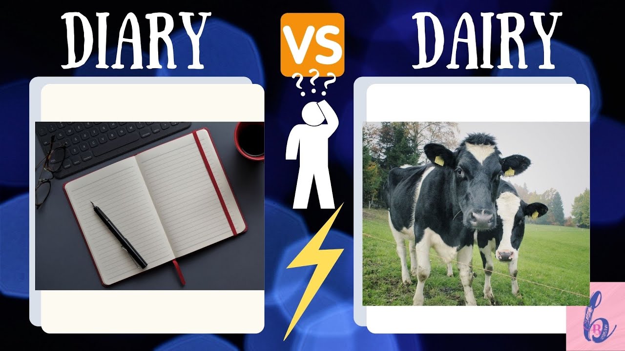 DIARY OR DAIRY | Understanding Words Better - Ep 3 | B-yond Basics ...