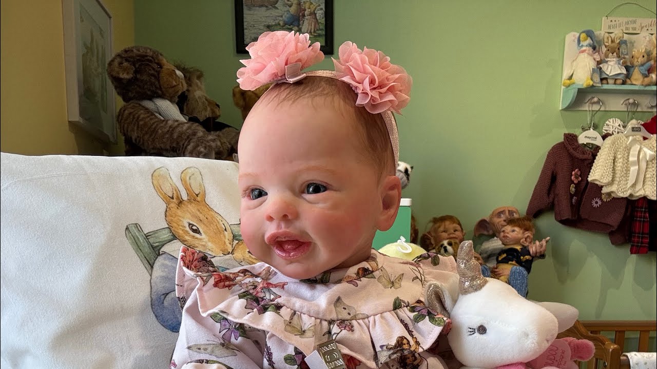 Reborn Poppy( Blossom by Andrea Archello)twinning with sister Kimmie ...