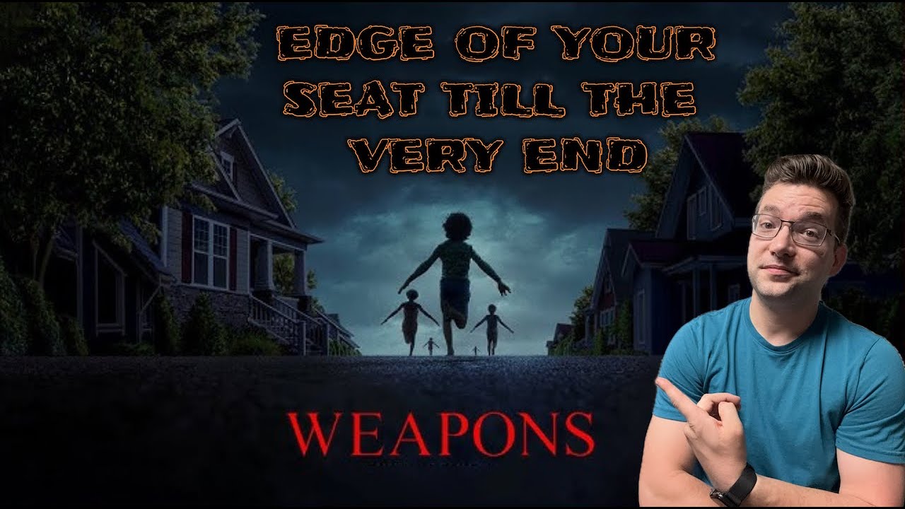 WEAPONS: MOVIE REVIEW (HORROR MOVIE OF THE YEAR???) - YouTube