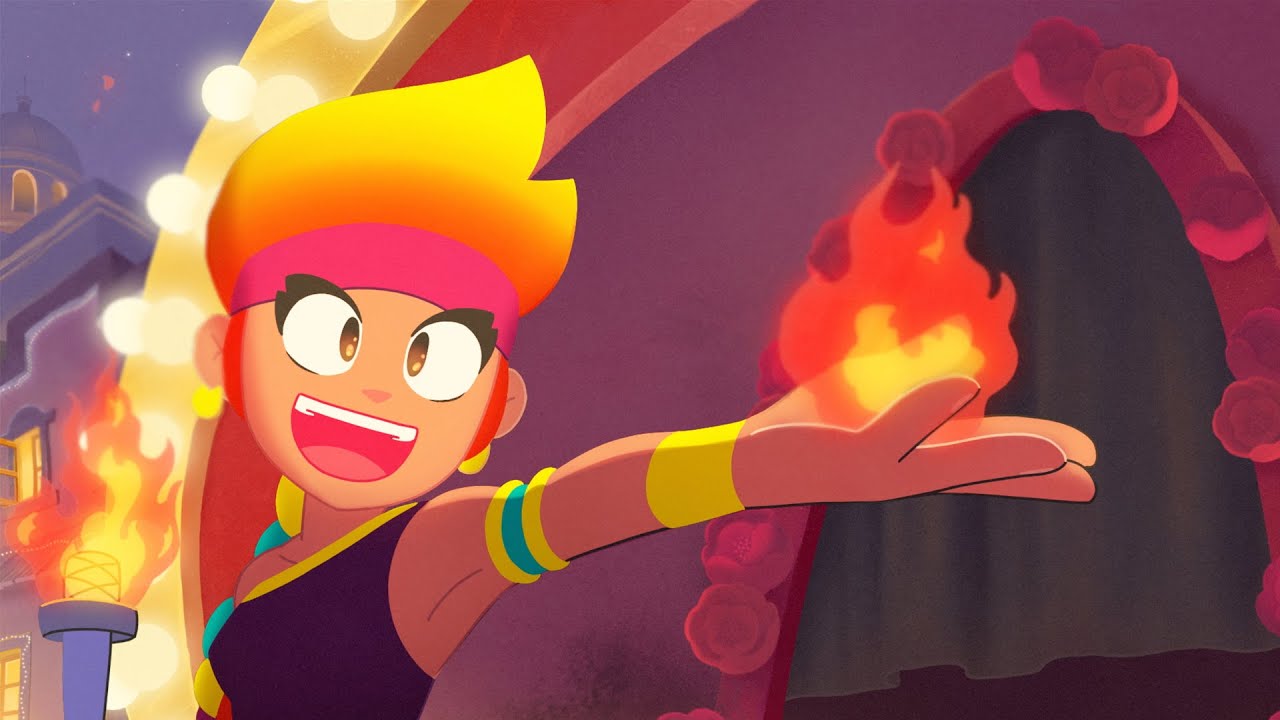 Brawl Stars Animation Amber Youtube