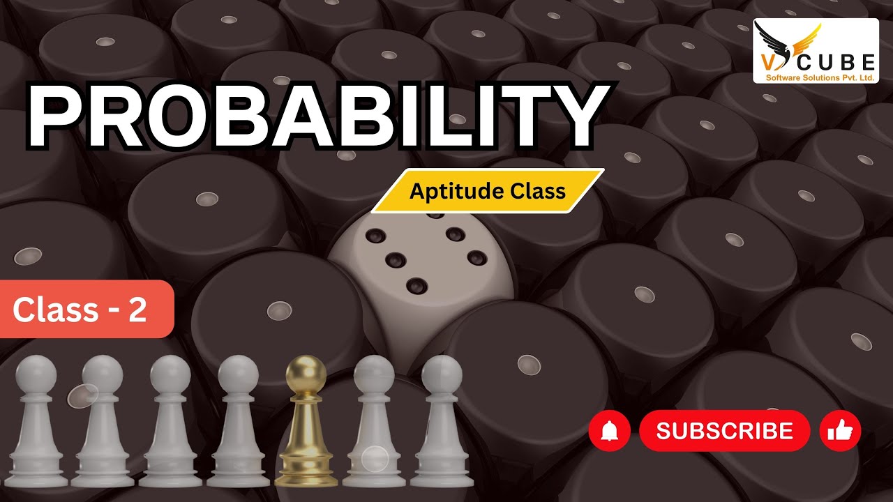 Probability Aptitude - 2 class |V Cube Software Solutions|Best Training Institute HYD - YouTube