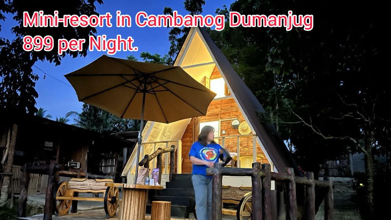 Mini Resort in Dumanjug Cebu 899php only. - YouTube