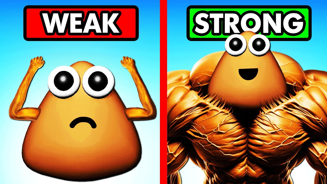 Upgrading POU Into STRONGEST - YouTube