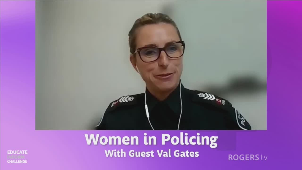 Educate, Inform, Challenge with Teresa MacLennan - Val Gates | Rogers ...