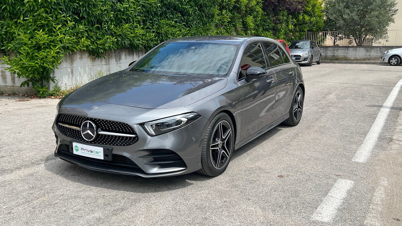 MERCEDES CLASSE A 200d Premium AMG - YouTube