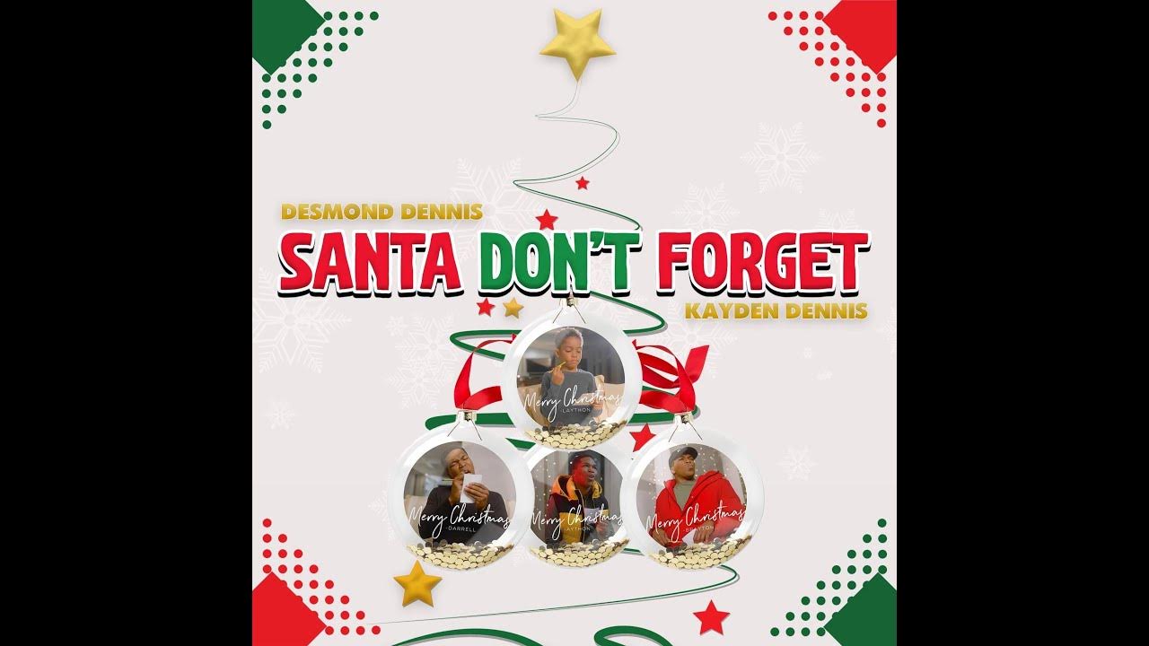Santa Don't Forget - YouTube
