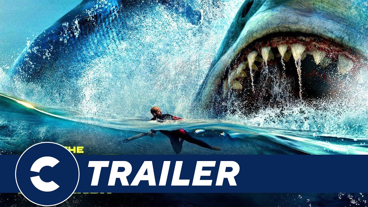 Official Trailer MEG 2: THE TRENCH 🦈 - Cinépolis Indonesia - YouTube
