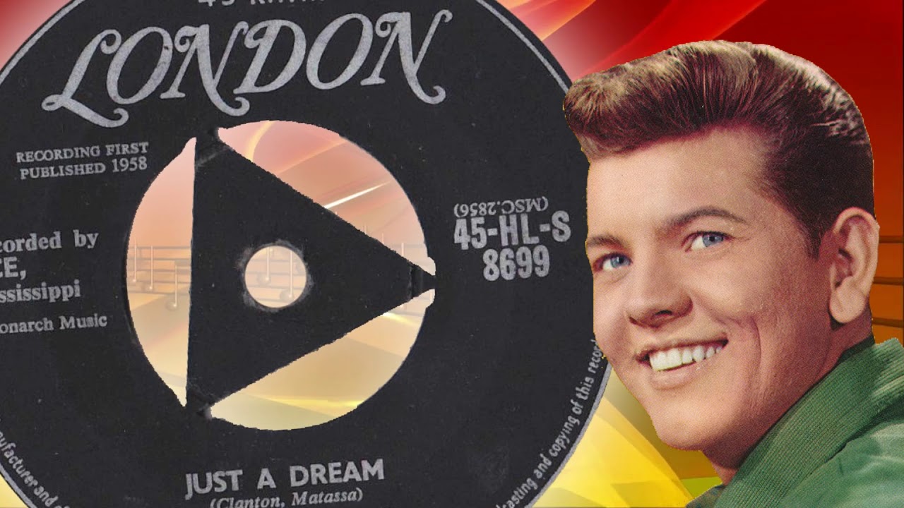 Jimmy Clanton - Just A Dream - YouTube