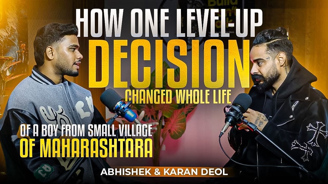 Abhishek udane zero to Hero success story | Karan Deol podcast🎤 - YouTube