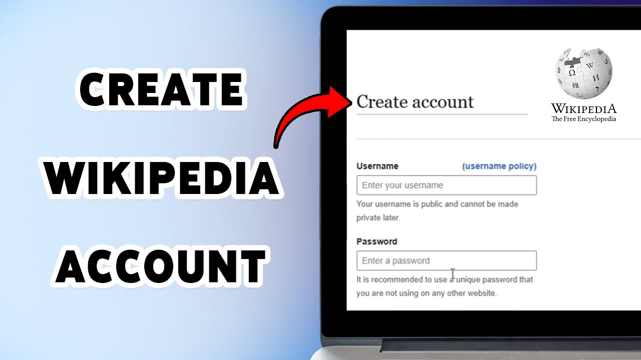 How To Create Wikipedia Account | Register A Profile For Wikipedia 2025 ...