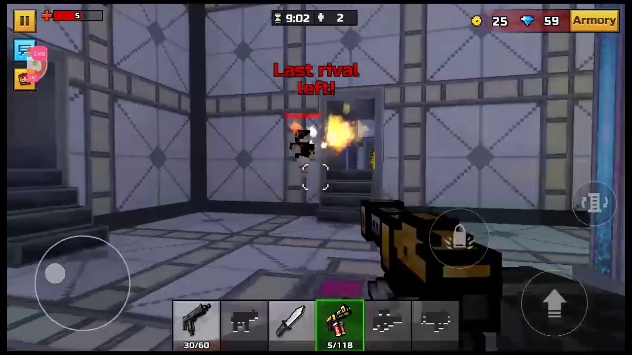 Omlet Arcade Pixel Gun 3D yayınında beni izle! - YouTube