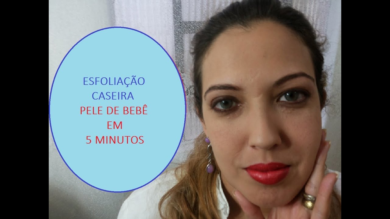 Esfoliação caseira - YouTube