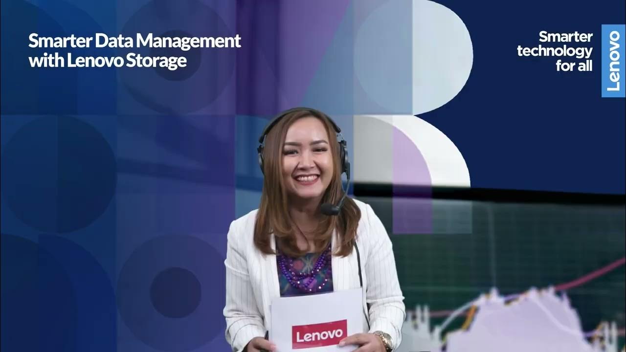 WEBINAR LENOVO SMARTER DATA MANAGEMENT WITH LENOVO STORAGE W KIM - YouTube