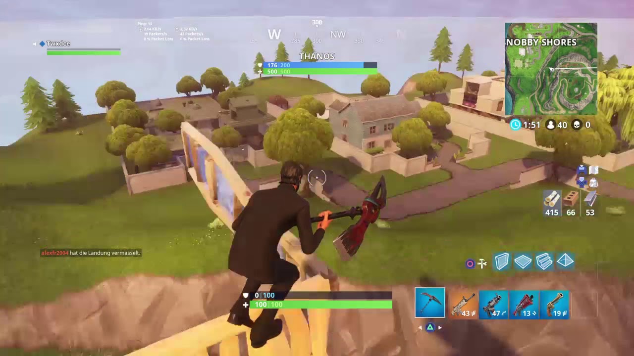 Fortnite Random loot! - YouTube