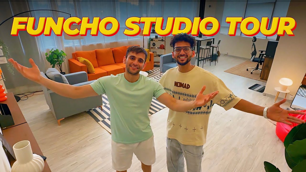 Funcho New Studio 🏠 | Vlog 101 - YouTube