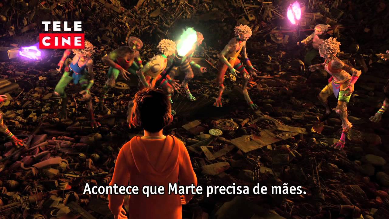 Marte Precisa De Mães - YouTube