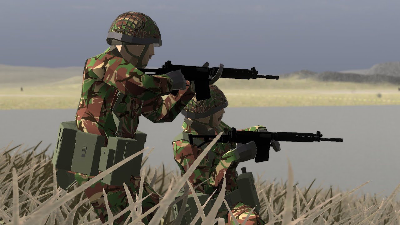 [Ravenfield] Falklands War: Goose Green - YouTube