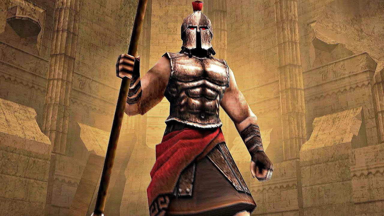 Spartan Total Warrior - Dark Spartan Boss Fight (4K 60FPS) - YouTube