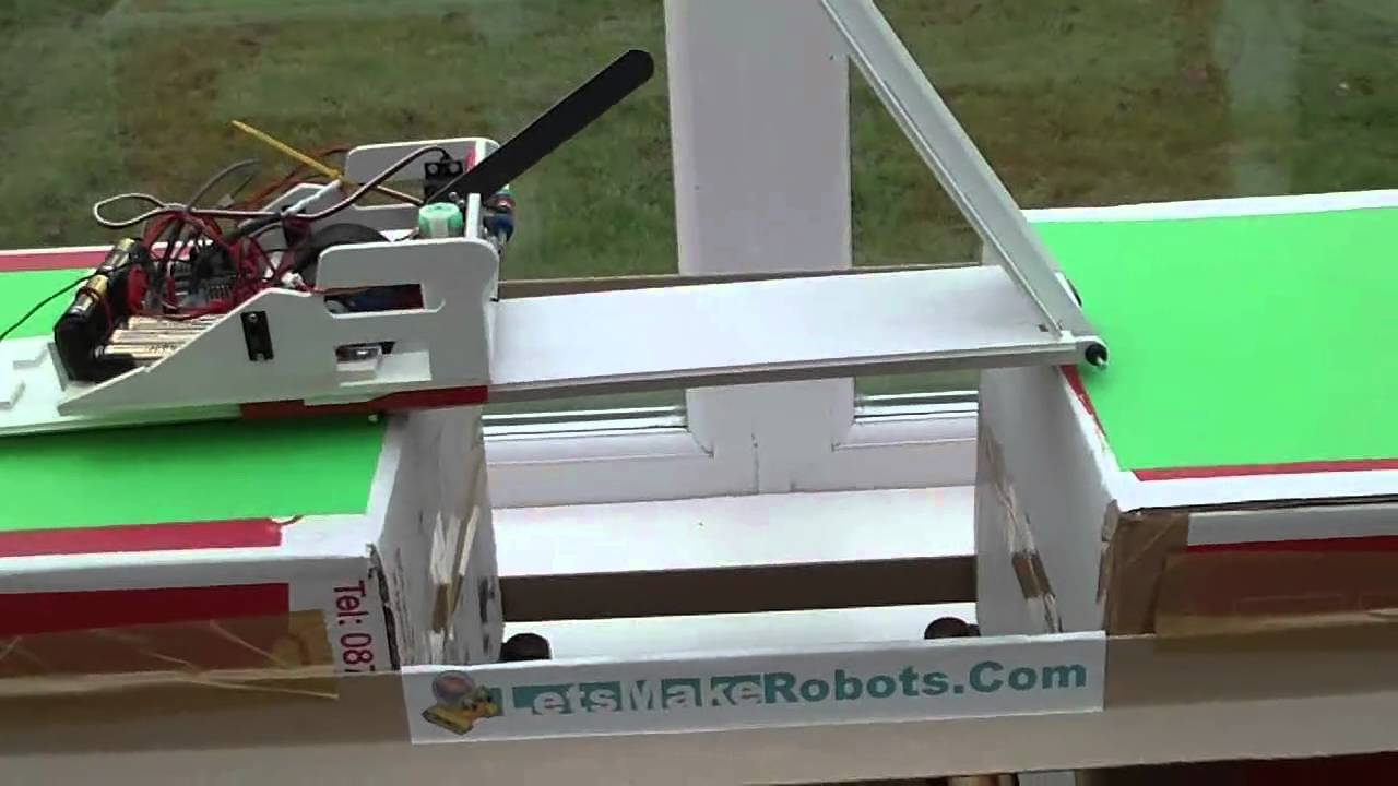 Bridge Bot - Crossing the gap - YouTube