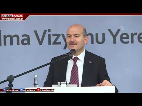 Süleyman Soylu'dan yaptırımlara tepki