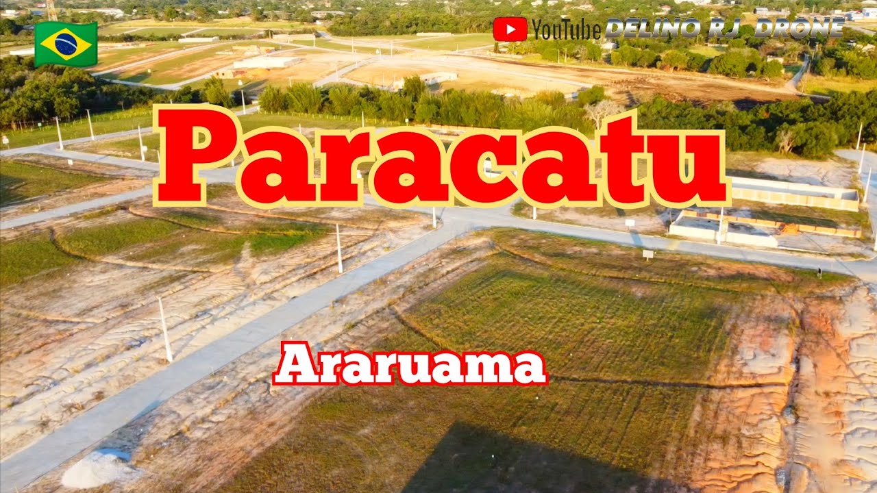 Paracatu# araruama#drone - YouTube