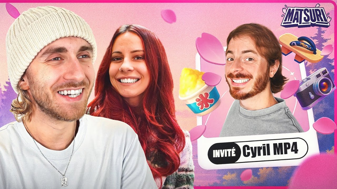 DE SUPERKONAR À CYRILMP4 - Matsuri Rediff #03 - YouTube