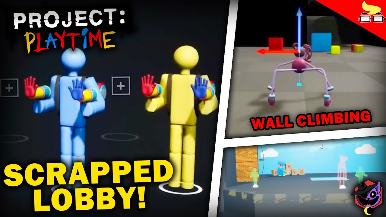 The ORIGINAL Project: Playtime Was COMPLETLEY DIFFERENT! - YouTube