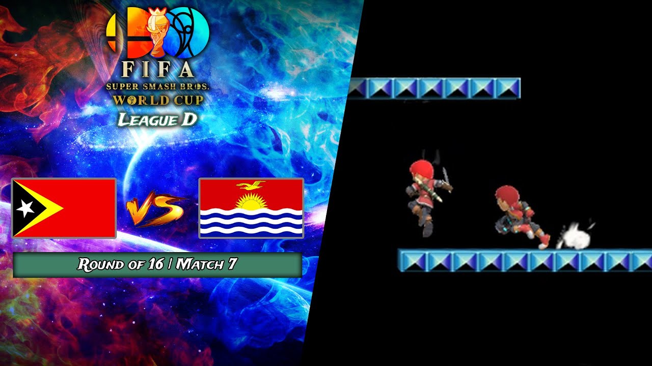 FIFA Super Smash Bros. World Cup {League D} | Round of 16 | Match 7 ...