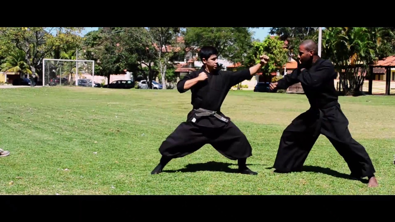 Técnicas de Ninjutsu - YouTube